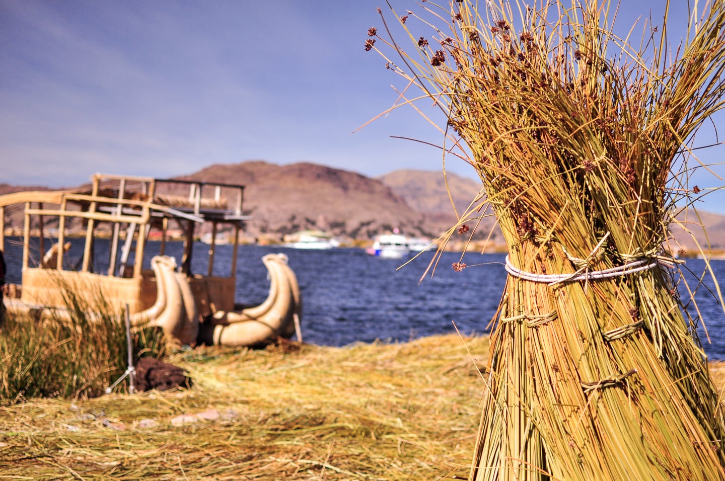 Uros Floating Islands of Lake Titicaca