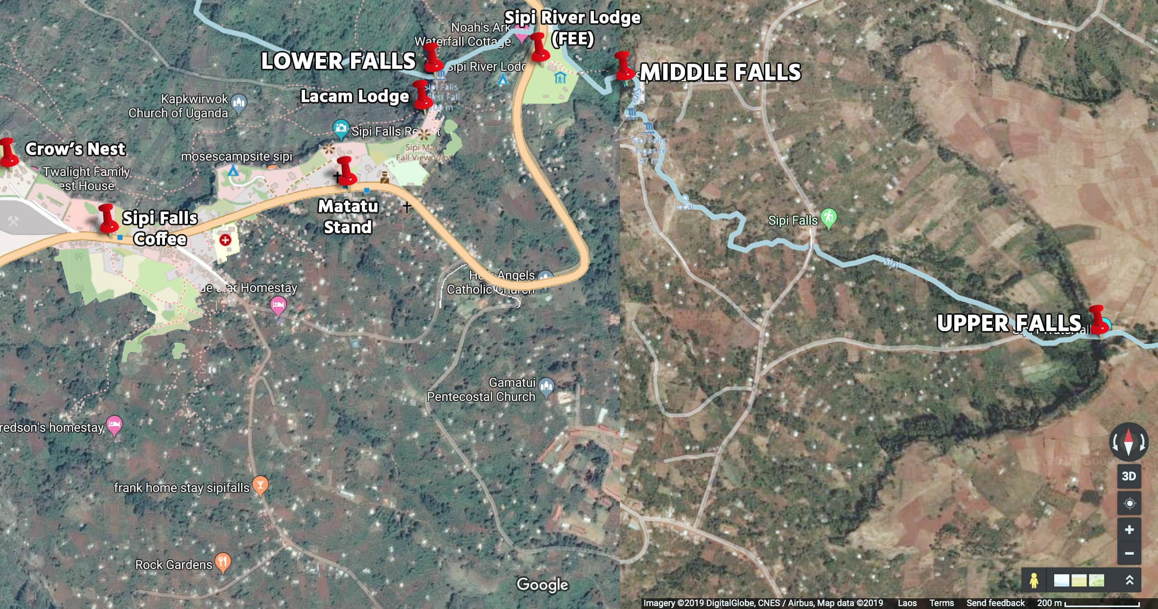 Sipi Falls: Visiting on Your Own and on a Budget - AwayGoWe Travel Blog