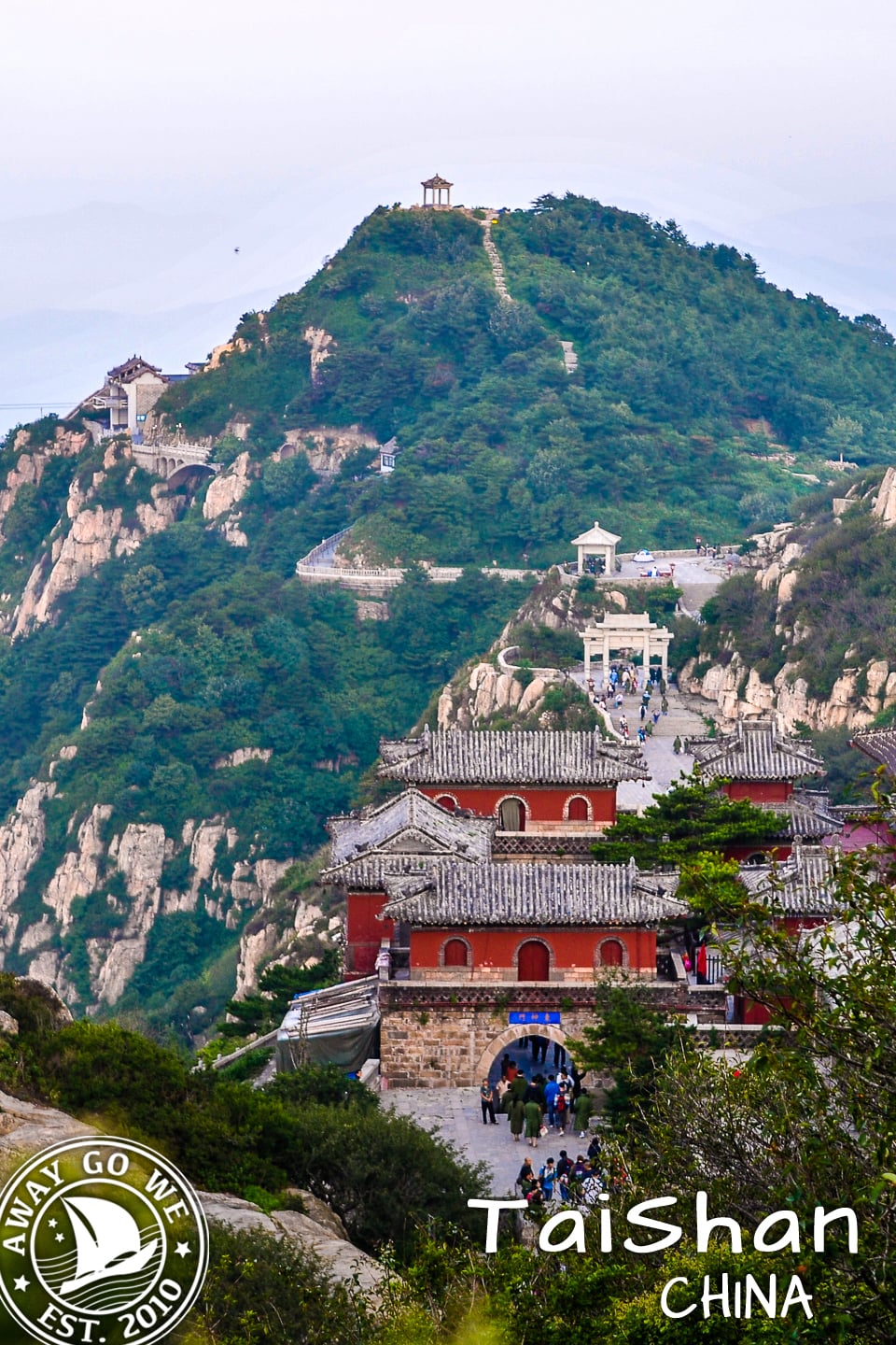 Climbing Mount Tai (Taishan), Day 1 - AwayGoWe Travel Blog