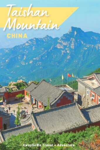 Mount Tai Emperor's Trek – Guide to Climbing Taishan
