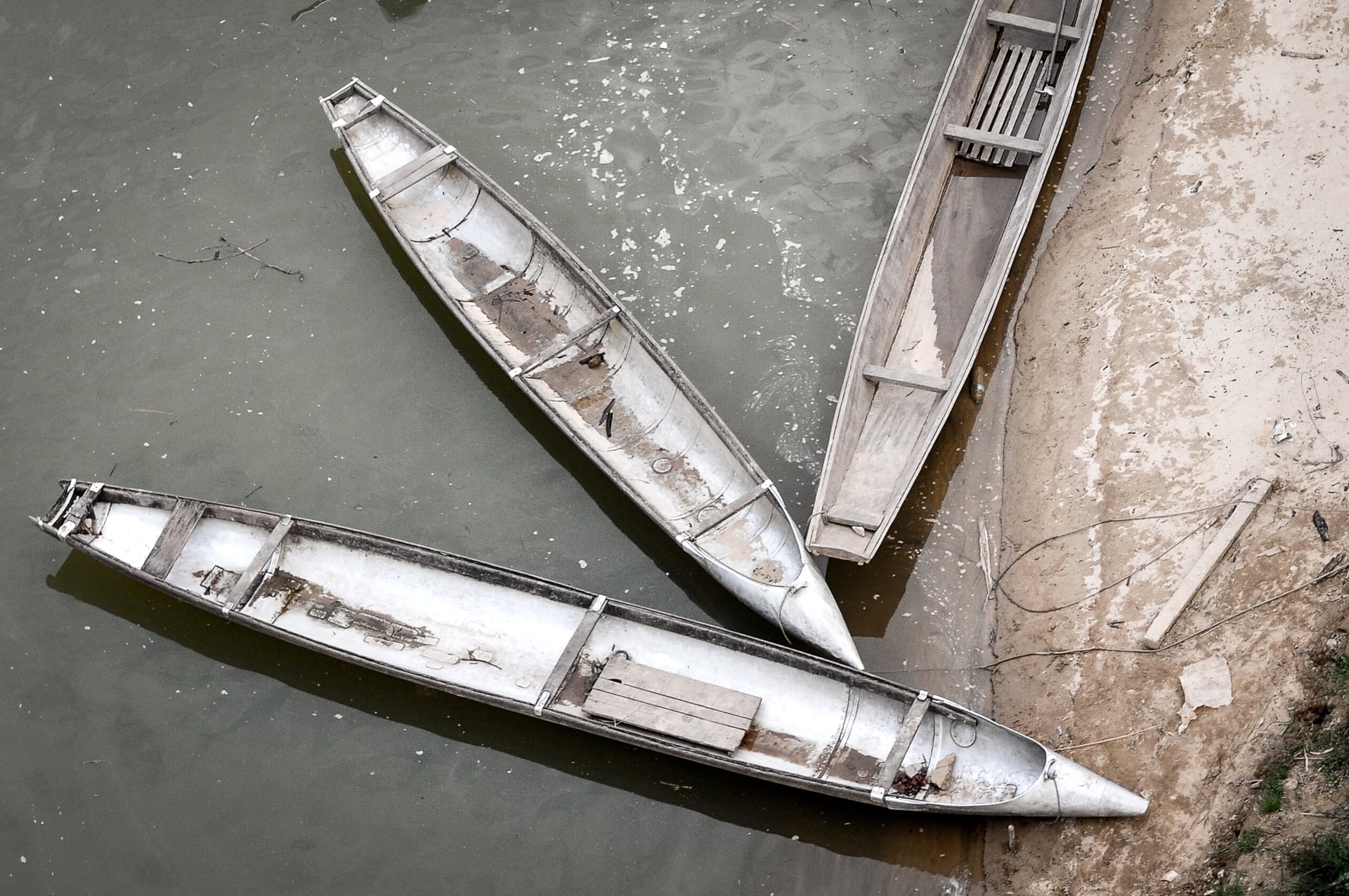 Thabak Bomb Boats: Repurposing War Remnants in Laos