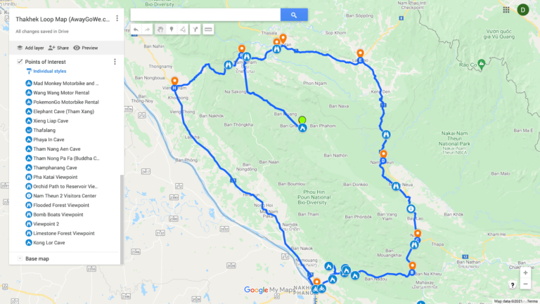 Thakhek Loop by Motorbike | The Ultimate Guide (2021)