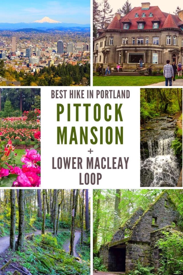 Pittock Mansion Hike: Pure Bliss in the Heart of Portland