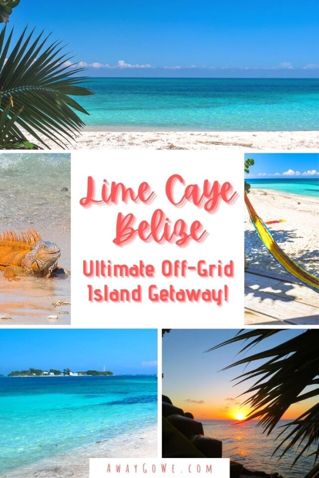 Lime Caye, Belize | The Ultimate Off-Grid Island Escape