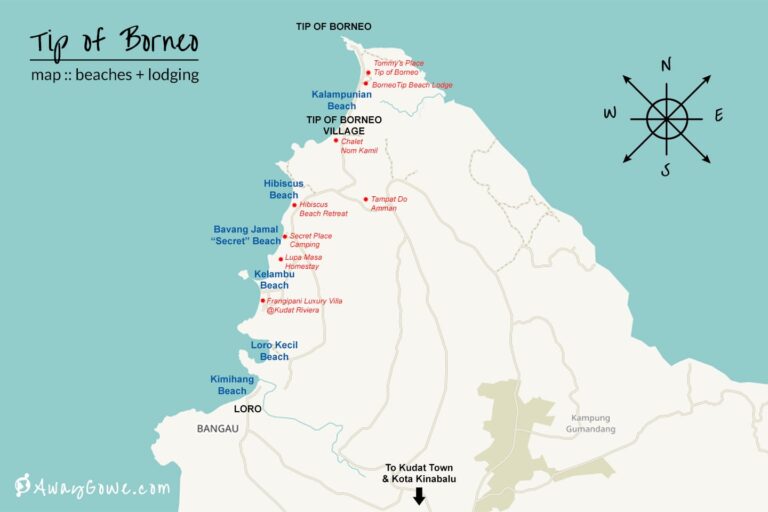 Tip of Borneo: Guide to Visiting Kudat's Beach Paradise