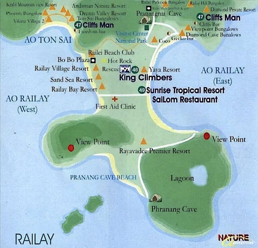 Railay Beach (Krabi): How to Visit + What to Expect