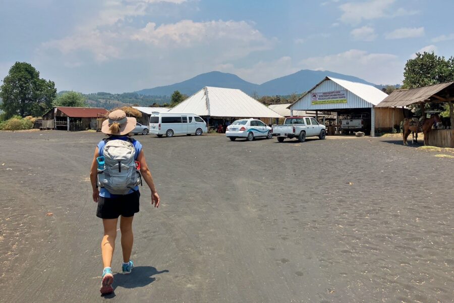 Visiting the Lava Church of Old San Juan Parangaricutiro (Paricutin ...